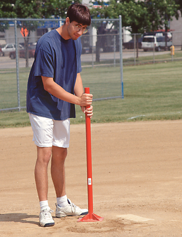 E113492 Athletic Specialty Baseball Maintenance Dirt Tamp