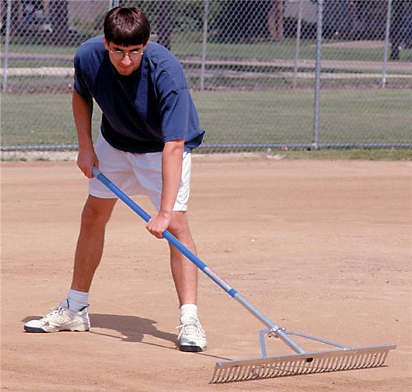 Athletic Specialty Baseball Maintenance Field Rake - Baseball Equipment ...