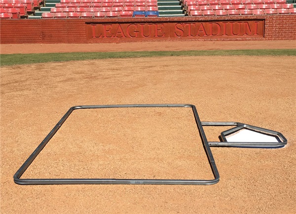 Athletic Specialty Adjustable Batter Box Template Baseball - Baseball ...