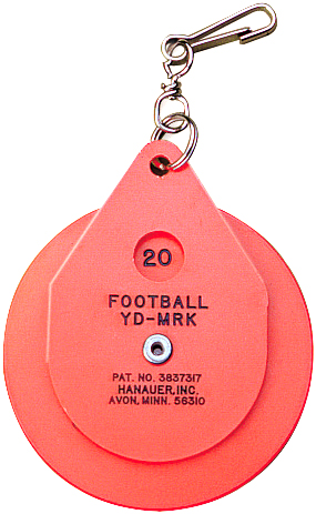 Athletic Specialty Clip-on Chain Yardage Marker - Football Equipment ...