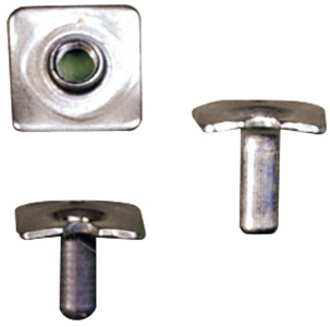 Football Hardware Helmets Stainless Steel T-Nuts - Football Equipment ...