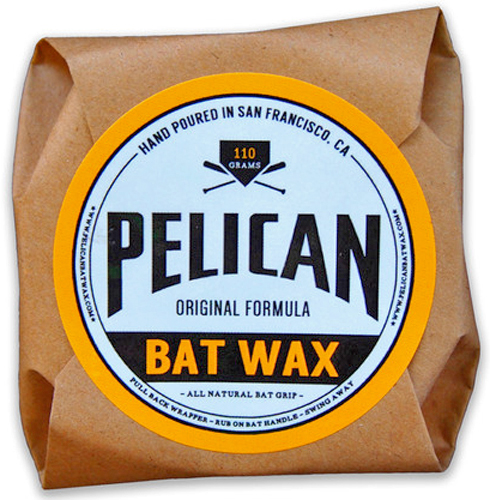 E113640 Pelican Bat Wax Baseball Pine Tar