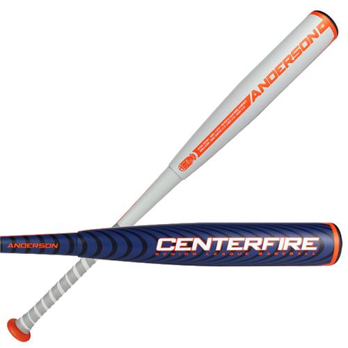 Anderson Bat Centerfire Senior League Baseball Bat - Baseball Equipment ...