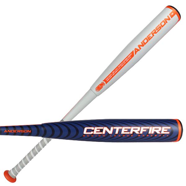 Anderson Bat Centerfire Senior League Baseball Bat - Baseball Equipment ...