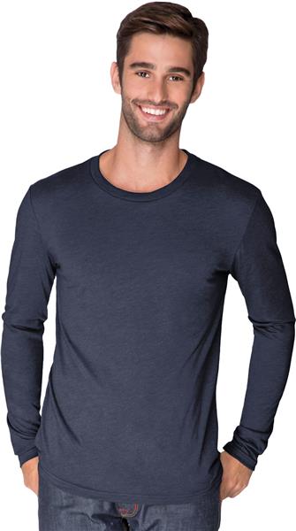 Next Level Adult Tri-Blend Long Sleeve Crew - Cheerleading Equipment ...