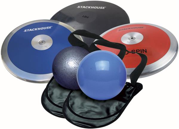 Stackhouse High School Discus & Shot Package - Playground Equipment and ...