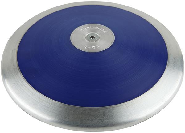 Cantabrian Track & Field Blue Challenger Discus - Soccer Equipment and Gear