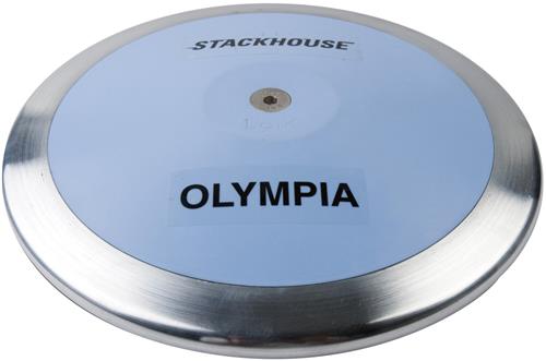 Stackhouse Track & Field Olympia Discus - Soccer Equipment and Gear