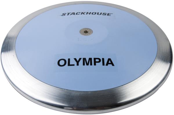Stackhouse Track & Field Olympia Discus - Soccer Equipment and Gear