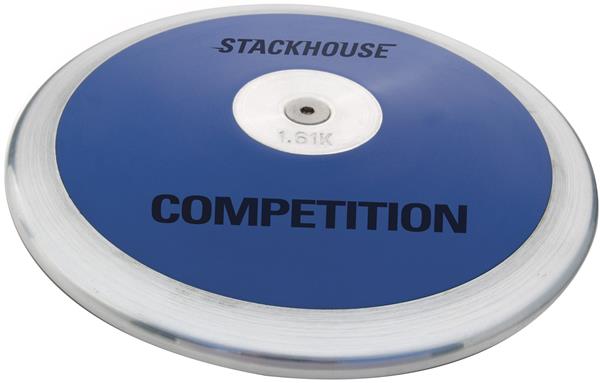 Stackhouse Track & Field Competition Discus - Soccer Equipment and Gear