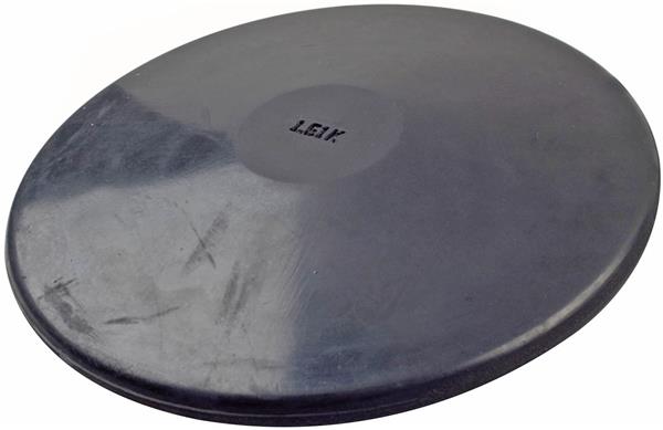 Stackhouse Track & Field Official Rubber Discus - Soccer Equipment and Gear