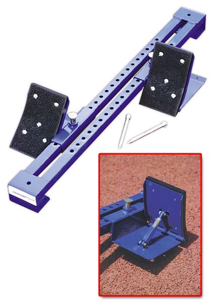 Stackhouse Track Olympia Adjustable Starting Block - Playground ...