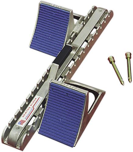 Newton Elite Track Starting Block - Playground Equipment and Gear