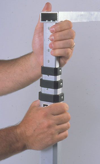 Stackhouse Track & Field High Jump Measure - Playground Equipment and Gear