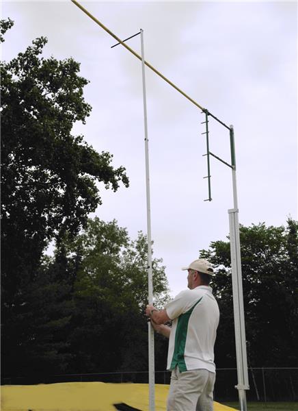 Stackhouse Track & Field Pole Vault Measure - Playground Equipment and Gear