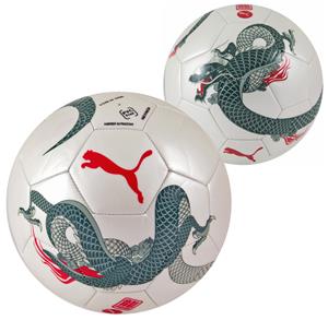Puma evoSPEED 5.3 Dragon Soccer Ball - Closeout Sale - Soccer Equipment ...