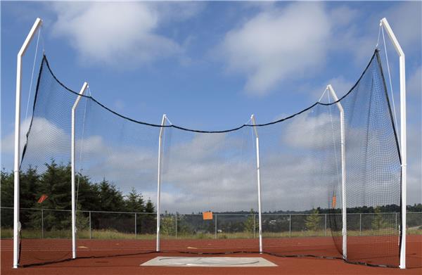 Cantabrian Track Premier Cantilevered Discus Cage - Playground ...