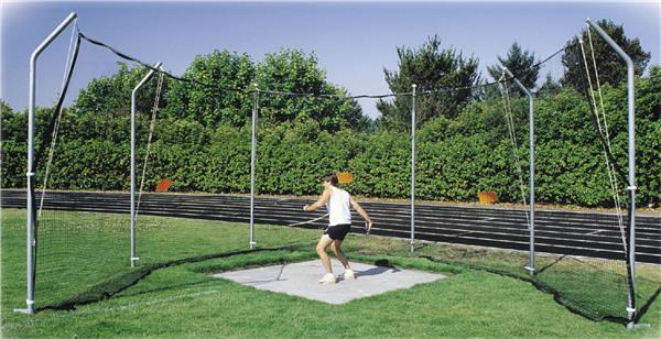 Stackhouse Track Field Cantilevered Discus Cage - Playground Equipment ...