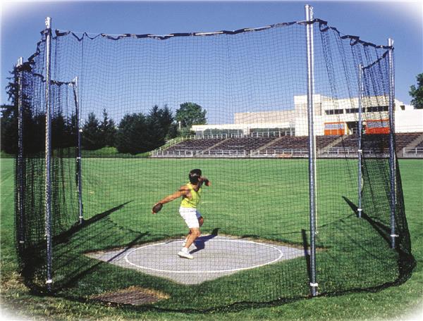 Stackhouse Track High School Discus Cage - Soccer Equipment and Gear