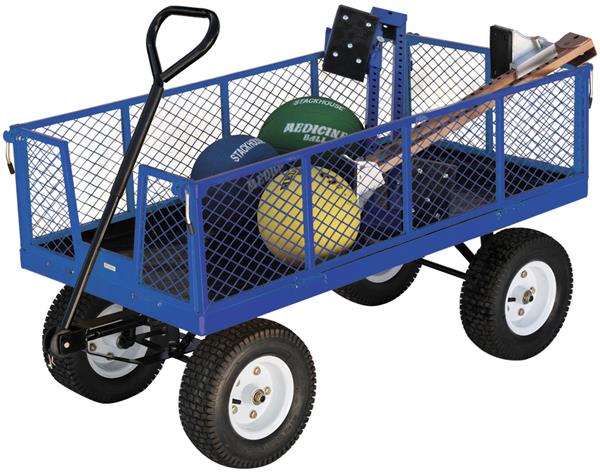 Stackhouse Track Field Equipment Wagon - Playground Equipment and Gear