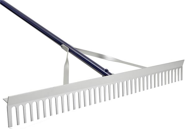 Stackhouse Track Field Pit Rake - Soccer Equipment and Gear