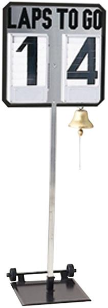 Stackhouse Track Field Lap Counter with Bell - Playground Equipment and ...