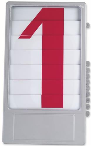 Stackhouse Track Lap Replacement Digital Numbers - Soccer Equipment and ...