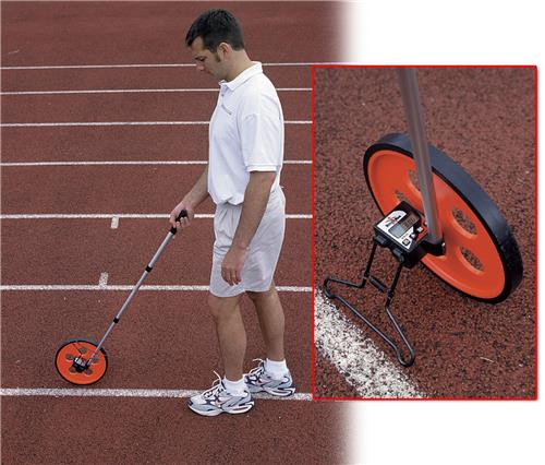 Stackhouse Track Economy Digital Measuring Wheel - Soccer Equipment and ...