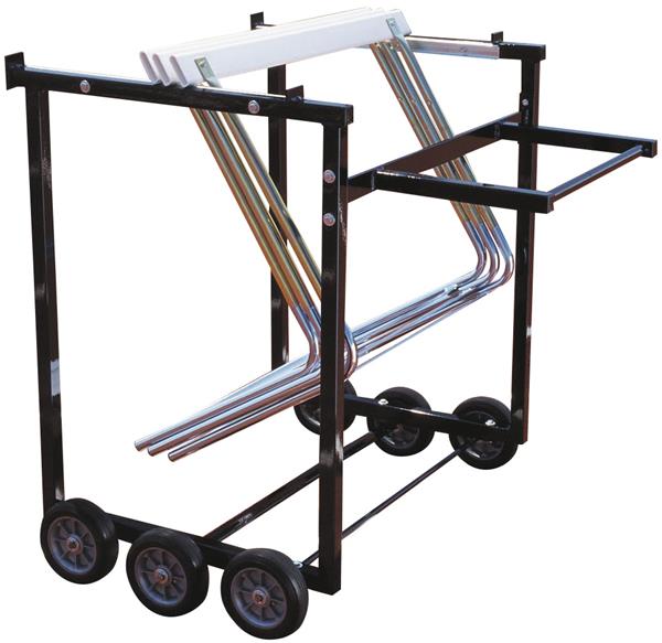 Stackhouse Track Hanging Hurdle Cart - Playground Equipment and Gear