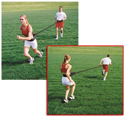 Stackhouse Running Tandem Tow - Soccer Equipment and Gear