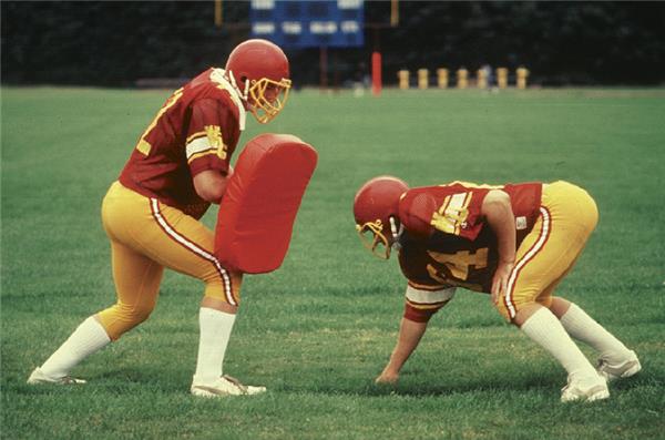 Stackhouse Football Oregon Linebacker Shield - Football Equipment and Gear