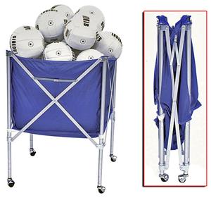 Stackhouse Folding Volleyball Cart - Volleyball Equipment and Gear
