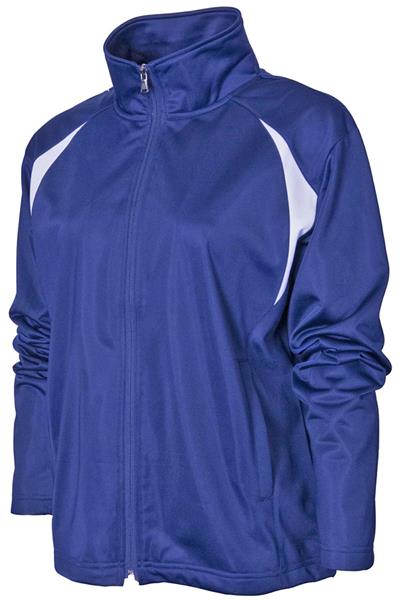 Baw Ladies Colorblack Tricot Jacket - Baseball Equipment & Gear