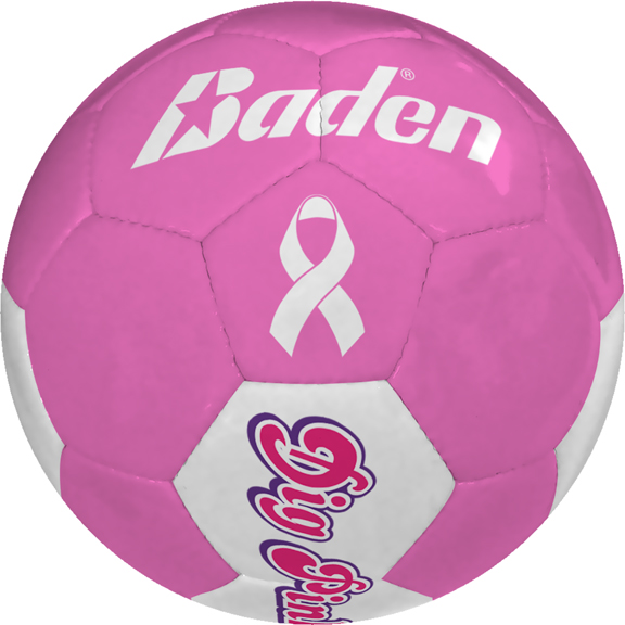 Baden Pink Breast Cancer Foundation Soccer Balls - Soccer Equipment and ...