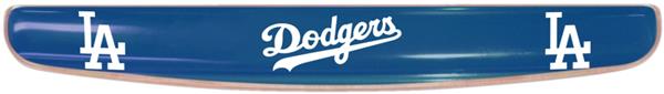 Fan Mats MLB LA Dodgers Gel Keyboard Wrist Rest - Fan Gear