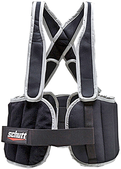 Schutt AiR Flex Soft Sided Rib Protector Football - Closeout Sale ...