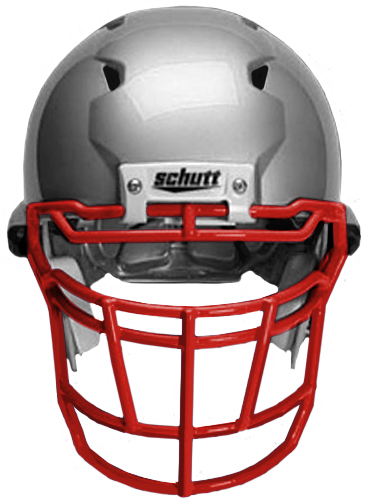 Titanium Football Faceguard Reinforce Jaw Dbl Wire - Football Equipment ...