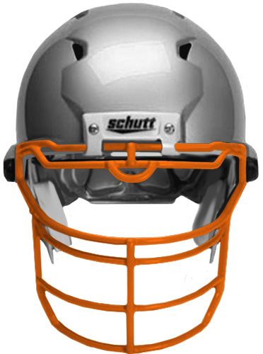 ION Titanium Football Faceguards U-Bar Nose Design - Football Equipment ...