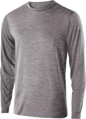 Adult Youth Long Sleeve T Shirt (Black,Graphite,Gold,Maroon,Orange ...