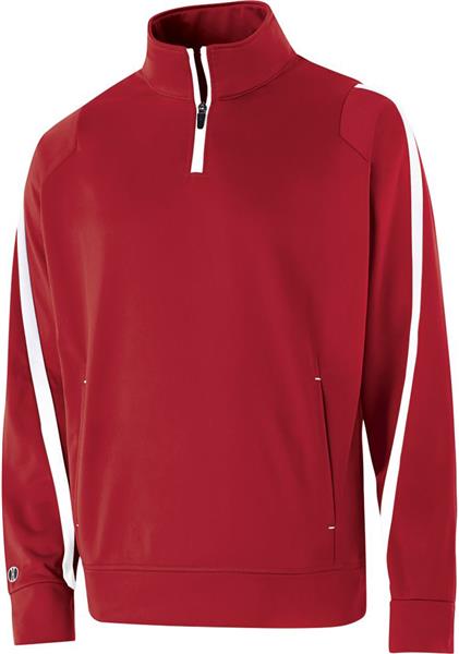 Holloway Adult Youth Determination Pullover Jacket - Baseball Equipment ...