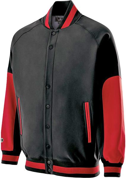 Holloway Adult Cannon Rib-Trim Jacket - Soccer Equipment and Gear
