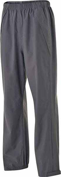 Adult Zippered Leg Openings, Drawstring Waist Warm-Up Pants