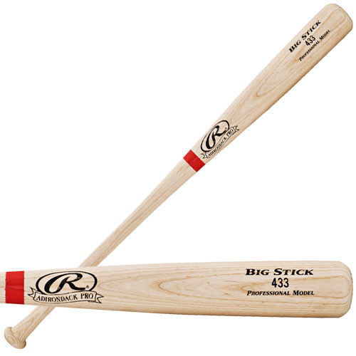 Rawlings 433AP Natural Pro Ash Wood Baseball Bats - Baseball Equipment ...