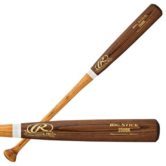 Rawlings 350BKAP Pro Ash Wood Baseball Bats - Baseball Equipment & Gear