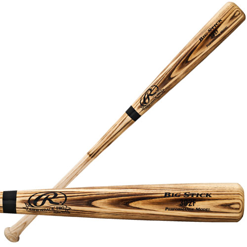 Rawlings Adult Flame Treated Ash Wood Baseball Bat - Baseball Equipment ...