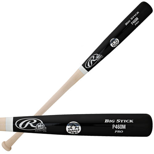 Rawlings P460M Pro Maple Wood Baseball Bats - Baseball Equipment & Gear