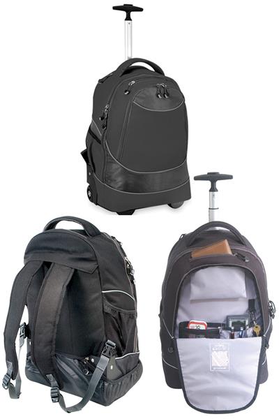 Golden Pacific Horizon Rolling Computer Backpack - Soccer, Baseball ...