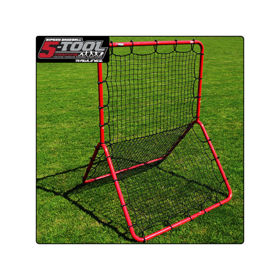 Rawlings 5-Tool Baseball Training Pro Comebacker - Baseball Equipment ...