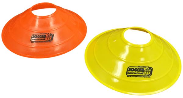Soccer Innovations 8" Disc Cone Sets - Baseball Equipment & Gear