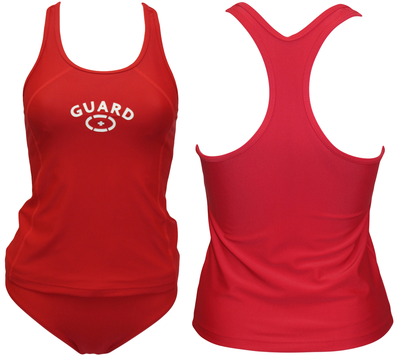 E115560 Adoretex Women Lifeguard Tankini Swimwear
